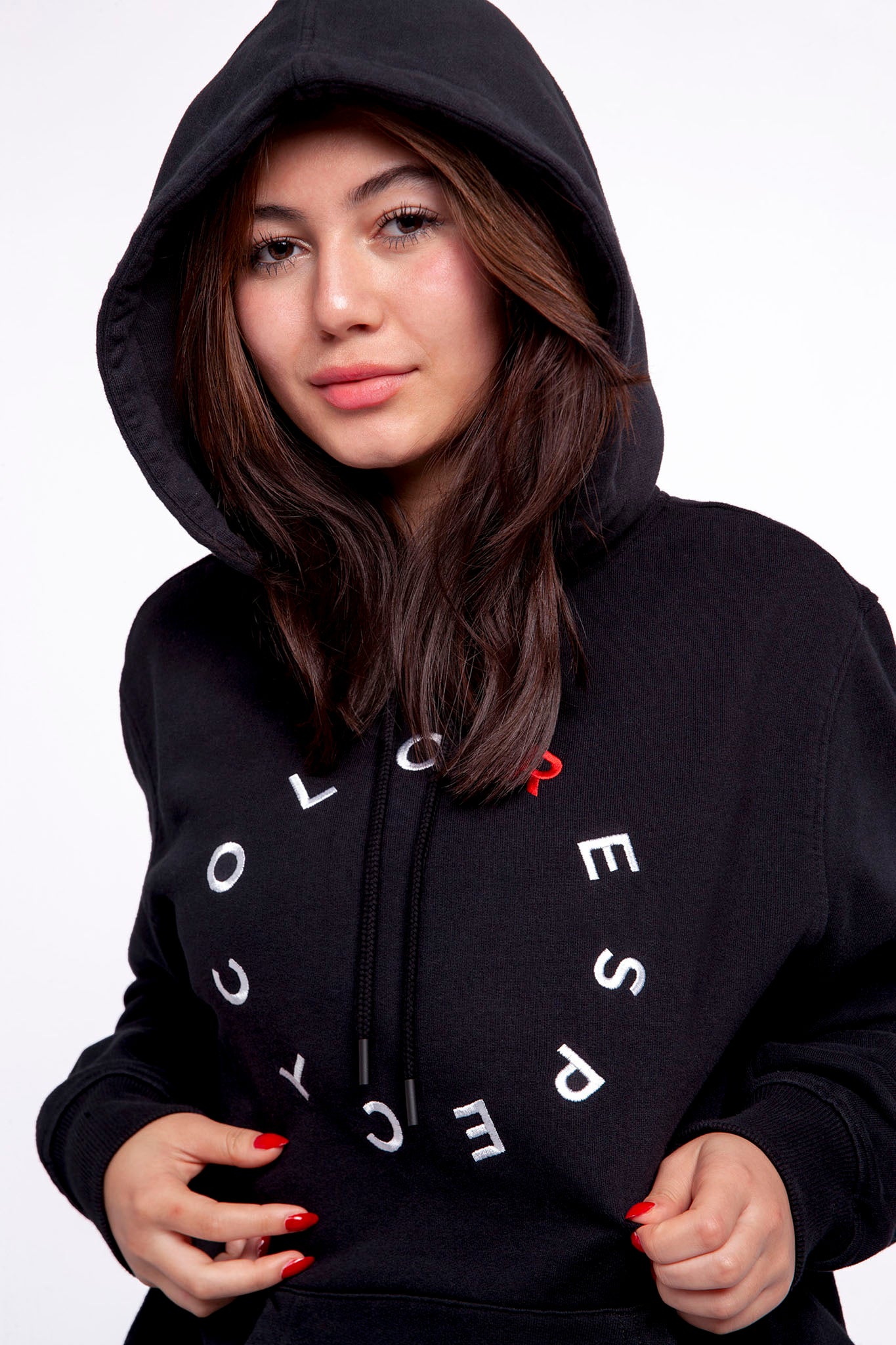 Elephant Hoodie Black – Respect Color